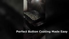 Automatic Spray Painting Machine for Black Buttons
