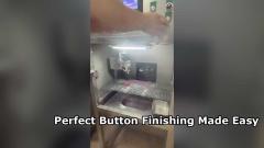 Mansheng 600X5 Automatic Button Spray Painting Machine