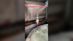 300X6 Precision Spray Machine for Cosmetic Glass Bottles