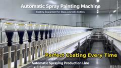 Automated Coating System for Cosmetic Glass Containers