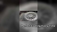 Automatic Cooling Wind Wheel Spraying Machine