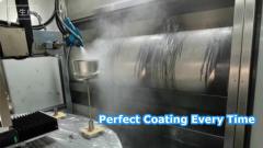 Automatic Coating Machine for Stainless Steel Containers