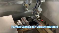 Automatic Spraying Machine for Current Divider Coating