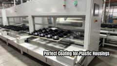 Automatic Plastic Housing Coating Machine for Home Appliances