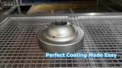 Automatic Spraying Machine for Home Appliance Surface Finish