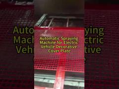 Automatic Spraying Machine for EV Cover Plates