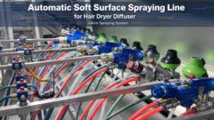 Perfect Hair Dryer Coating Automation Solution