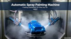 Automatic Spray Painting Machine for Precision Coating