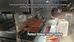 Automatic Fishing Tackle Spray Painting Machine