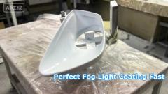 Automated Fog Light Frame Spray Painting Machine