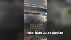 Automatic Eyeglass Frame Spray Coating Machine Solution