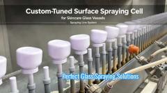 Custom Skincare Glass Spraying Cell Solution