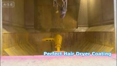 Automatic Spraying Machine for Hair Dryer Housing