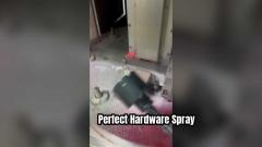Hardware Spray Machine For Perfect Finishes