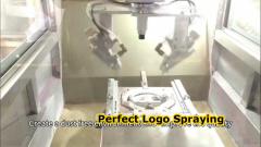 Automatic Spray Painting Machine for Logos