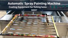 Automatic Fishing Lure Spray Painting Machine