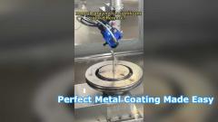 Automated Metal Hardware Oil Glaze Coating Machine