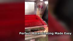Automatic Spraying Machine for Metal Square Boxes