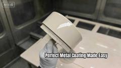 Automatic Spraying Machine for Metal Parts High Efficiency