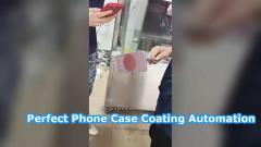 Automatic Mobile Phone Case Spray Coating Machine