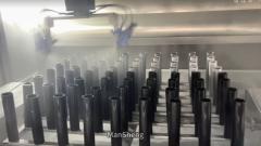 Smart UV Varnish Coating Machine for Plastic Pipes