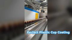 Automatic Plastic Cup Spray Coating Machine Solution
