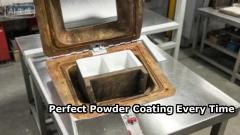 Automatic Powder Coating Machine for Metal Hardware Parts