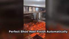 Automatic Shoe Heel Spray Painting Machine Solution