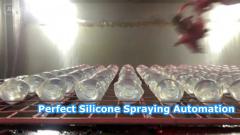 Automated Silicone Painting Machine for Precision Spraying