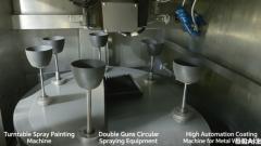 Automatic Spray Painting Machine, Coating Equipment for Metal Container Surface Spraying Treatment