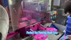 Automated Unicorn Painting Machine for Perfect Toy Coating
