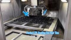 Automatic UV Coating Machine for Hair Ties