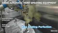 Automatic Pipe Spraying Machine