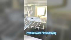 Spray Machine for Auto Parts