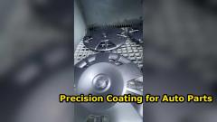 Mansheng 800X Precision Auto Spray Coating Machine