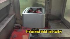 Custom Metal Shell Spray Coating and Painting Services