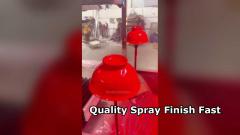 High Efficiency Ceramic Bowl Spray Machine