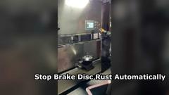 Automatic Brake Disc Anti Rust Coating Machine