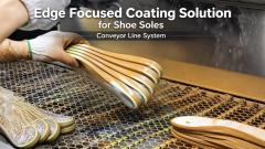 Stop Shoe Sole Wear with Edge Focused Coating Solution