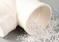 China Hard Rigid CPVC PVC Raw Material Compound Granules for Pipe Fitting 70°C 105°C for sale