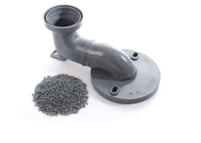 China Gray Color-Samenstellingen 315mm van pvc Grote Grootte voor Pijp en Montage Te koop
