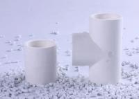 China PVC Compound Granules K Value 65 for Injection Rigid Pipe Fittings Grey 1.18-1.33 g/cm³ for sale
