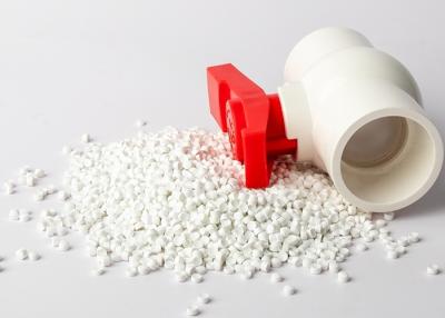 China PVC Compound With High Impact Strength For PVC BALL VALVE PVC Ball Valve, PVC Compound Granules For Ball ValveUsed For Pipe Shut-Off for sale