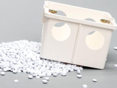 China Rigid UPVC Fitting Compound Granules PVC Pellets For  Injection Grade  Pvc White Plastic Granules Injection Molding PVC Particle Polyvinyl Chloride Pellet Material for sale