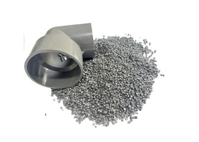 China Rigid PVC Pipe Fitting Compound Granules Resin for Molding Application Ultra-thick Wall High Impact Injection Rigid PVC Compound for Water Supply Pipe Fittings for sale