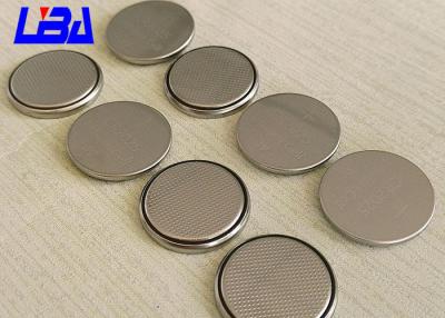 China Hearing Aid Li - MnO2 Coin Cell Battery , Long Life 3v Lithium Battery Cr2025 for sale
