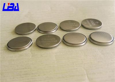 China High Drain LiMnO2 CR2025 3V Battery Rechargeable For Calculator Watch Digital Device for sale