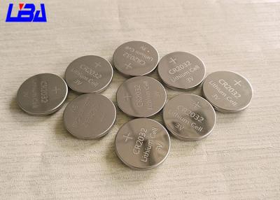 China High Capacity Lithium Coin Cell LiMnO2 Eco - Friendly For Electronic Toys for sale