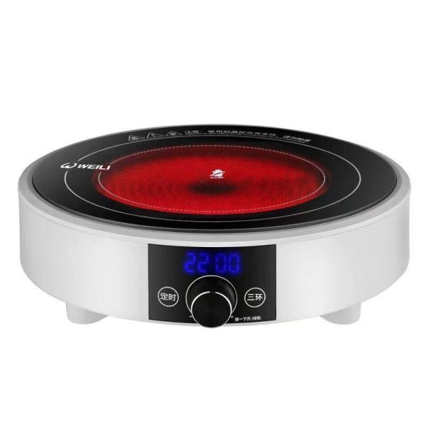 Quality Piezoelectric Ceramic Ignition Electric Portable Induction Cooker with Touch Control for sale