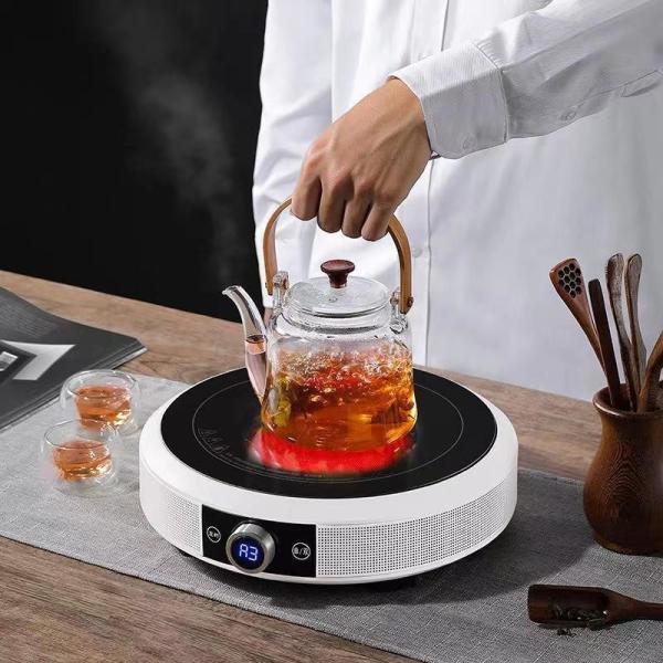 Quality Piezoelectric Ceramic Ignition Electric Portable Induction Cooker with Touch for sale